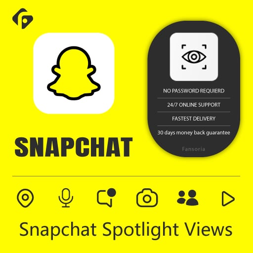 Why Should You Buy Snapchat Spotlight Views? - Fansoria