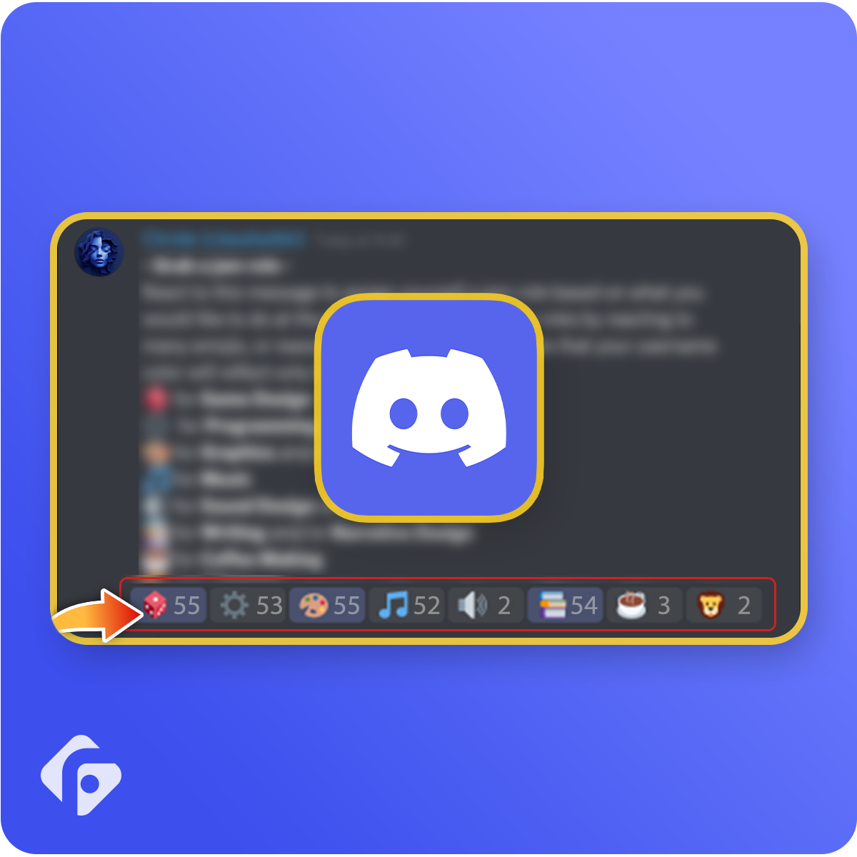 Acheter des Réactions d'Emoji Discord | Livraison Rapide