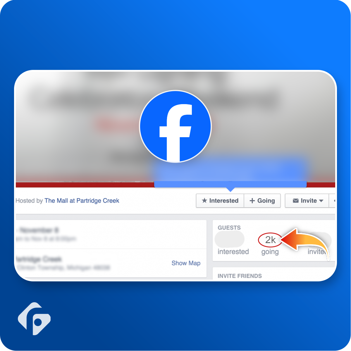 Buy Facebook Event Going Confirmations | Real Attendance