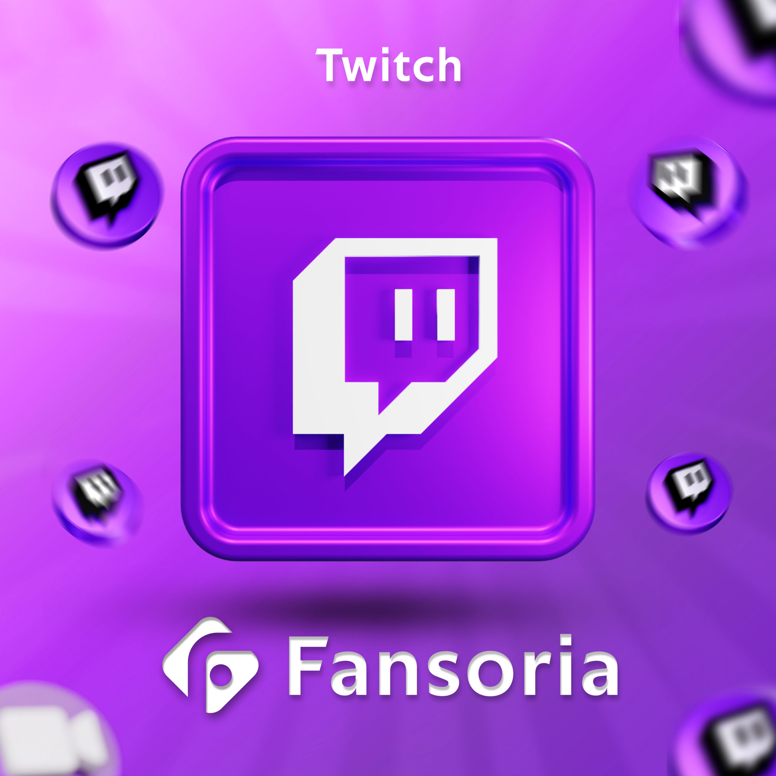 Buy Twitch Followers, Views & Chat Engagement | Twitch Marketing