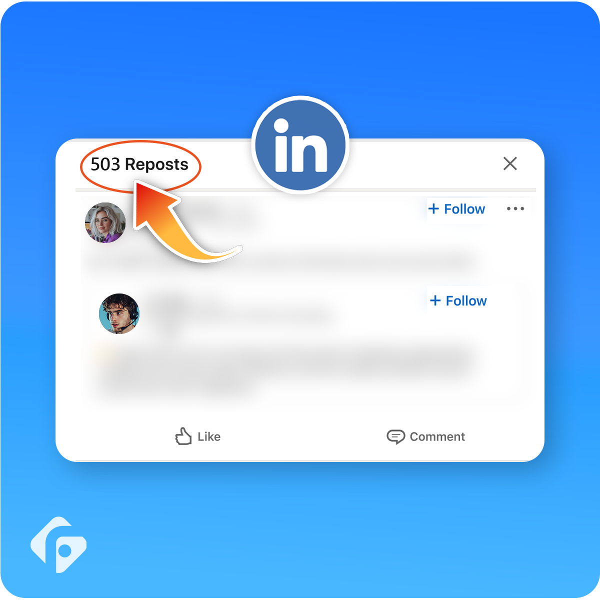 Buy LinkedIn Reshares | Enhance Your Visibility Now