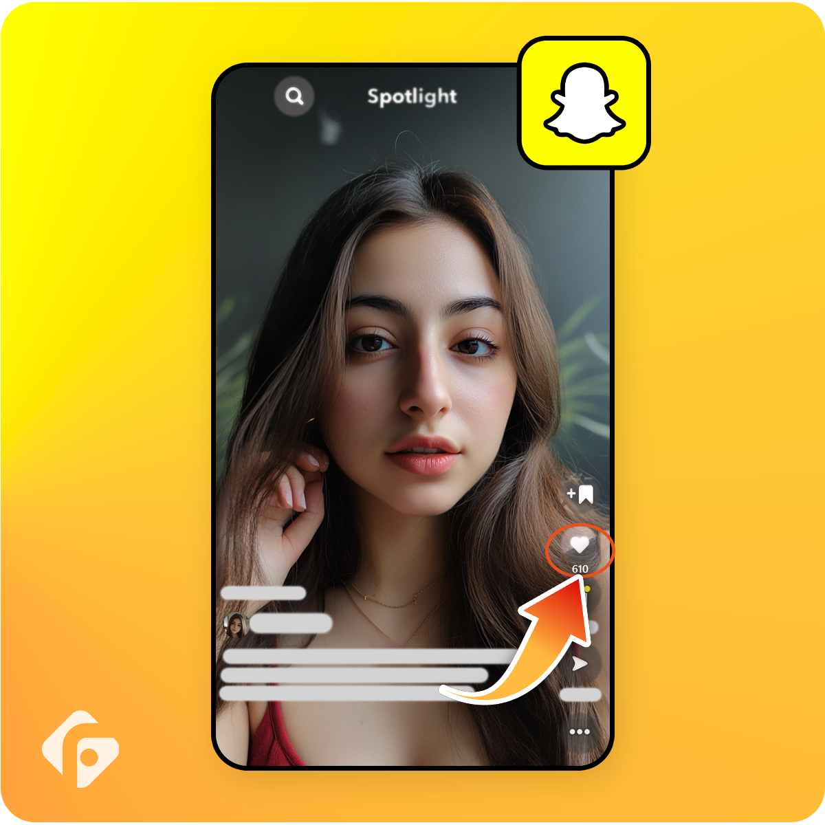 Buy Snapchat Spotlight Likes | 100% Real & Fast