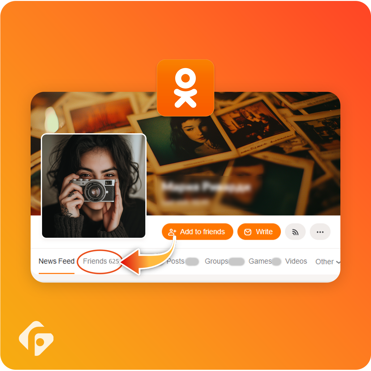 Comprar Seguidores de Ok.ru | Impulsa YA