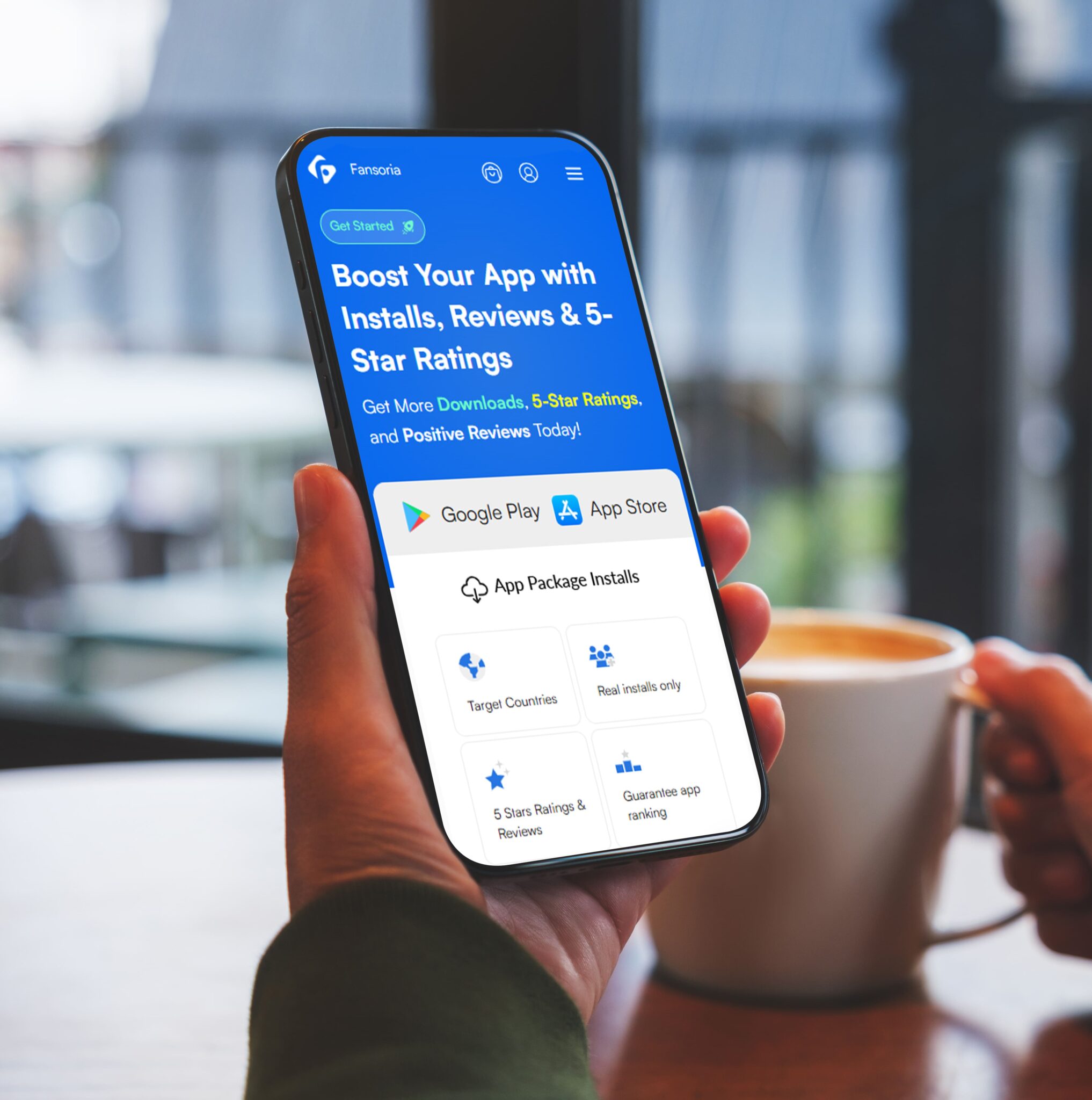 App Installs Service - Boost 1000+ Android & IOS Downloads