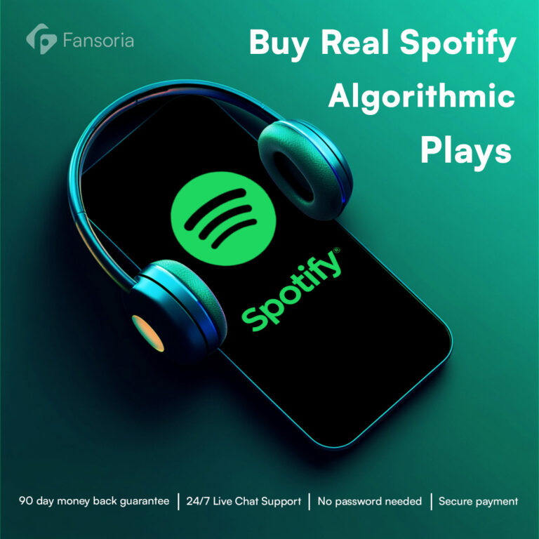 Buy Spotify Algorithmic Plays: Boost 1000+ Plays Fast