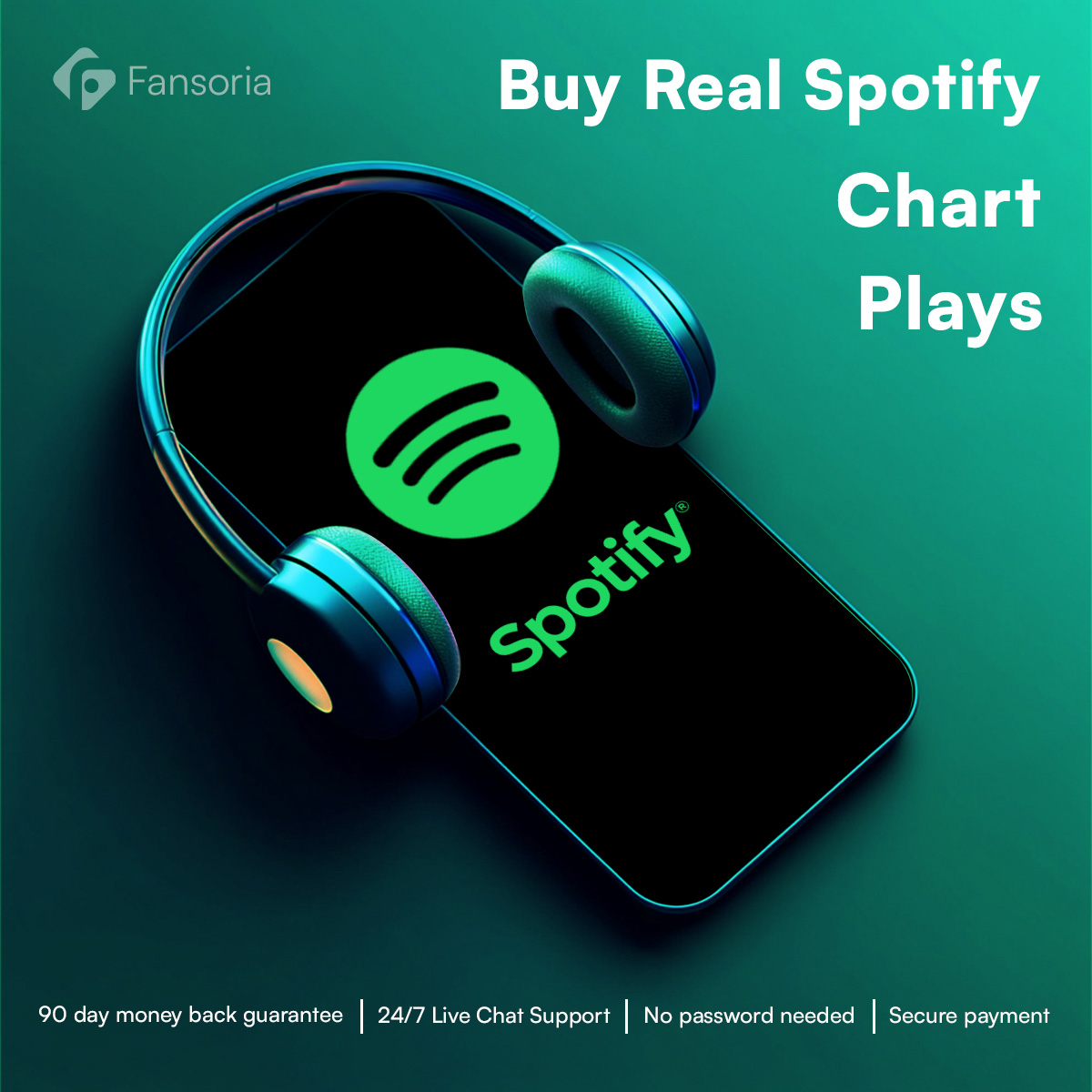 Buy Spotify Chart Plays: Boost Rankings With 100% Real Plays