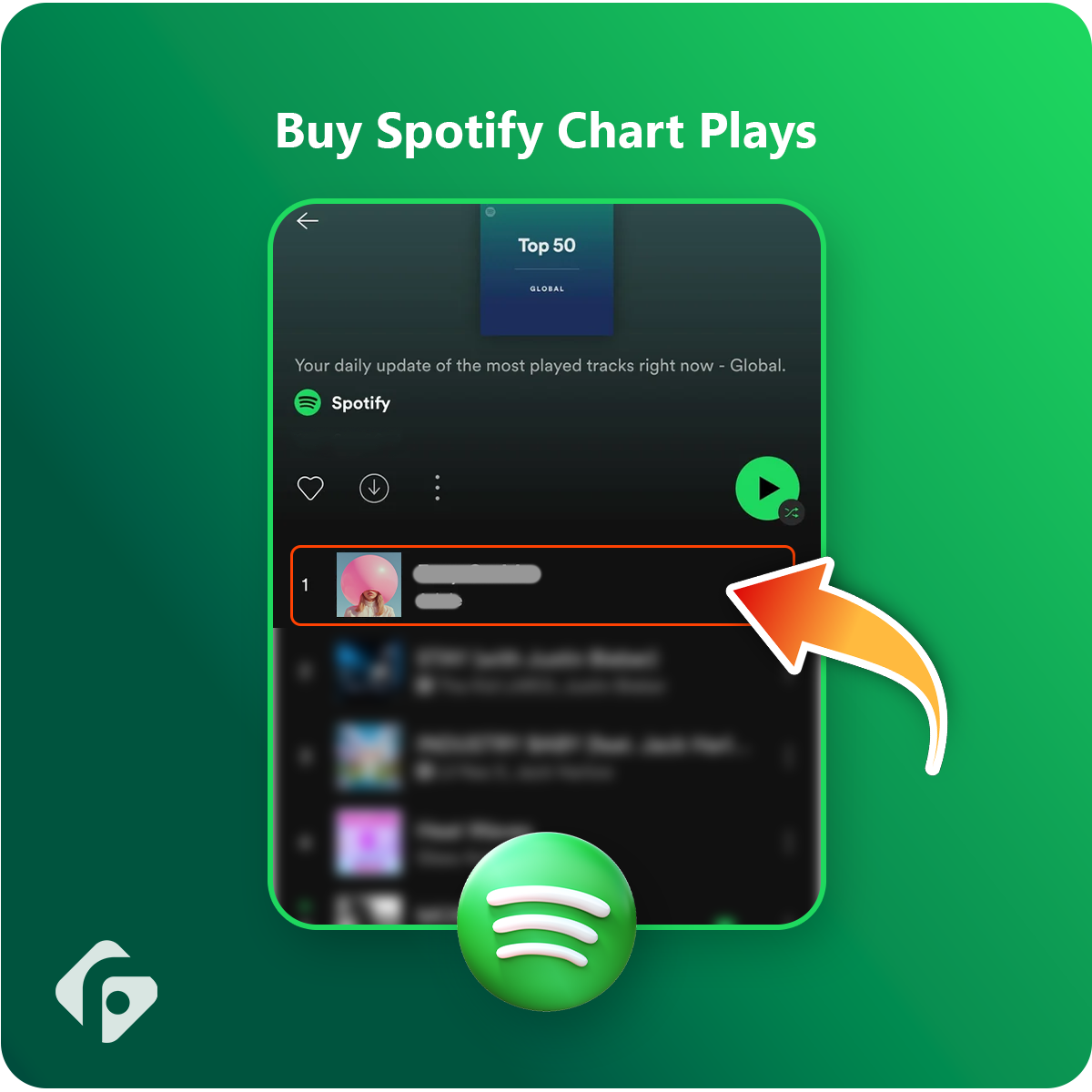 Buy Spotify Chart Plays: Boost Rankings With 100% Real Plays