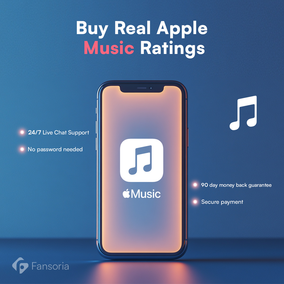 Buy Apple Music Rating: Get 100% Ratings