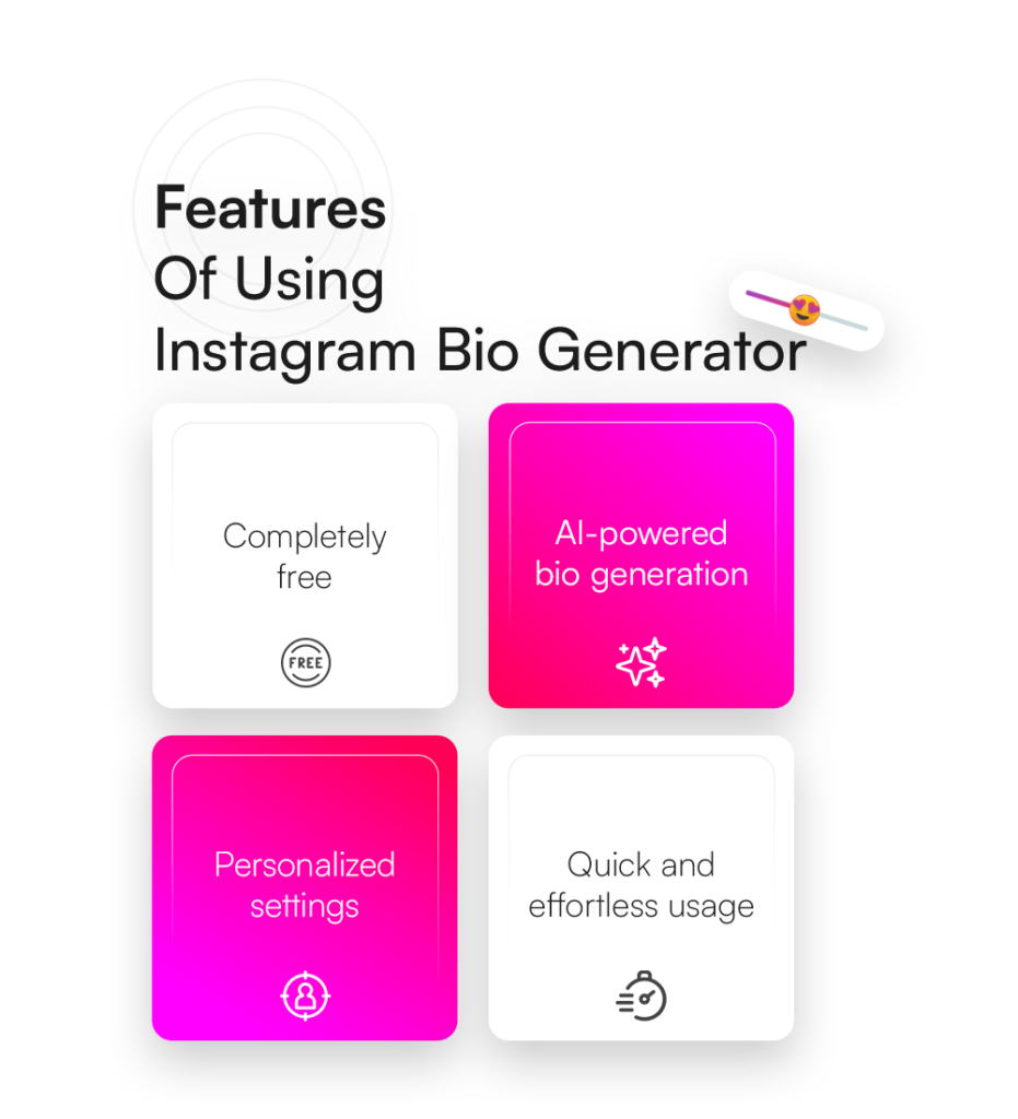 AI Instagram Bio Generator Tool | Fansoria
