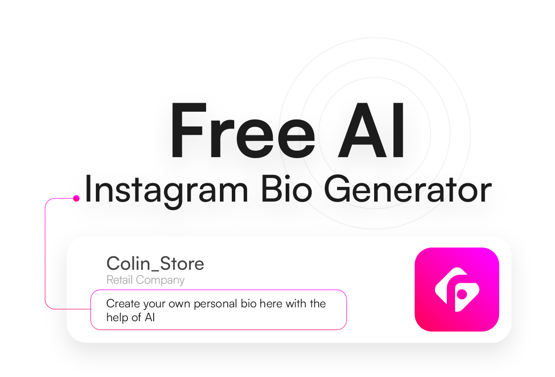 AI Instagram Bio Generator Tool | Fansoria