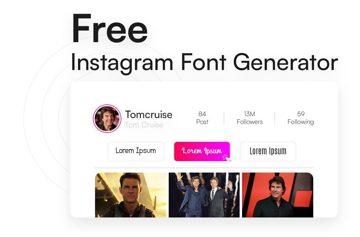 Instagram Fonts Generator Tool | +1000 Fonts