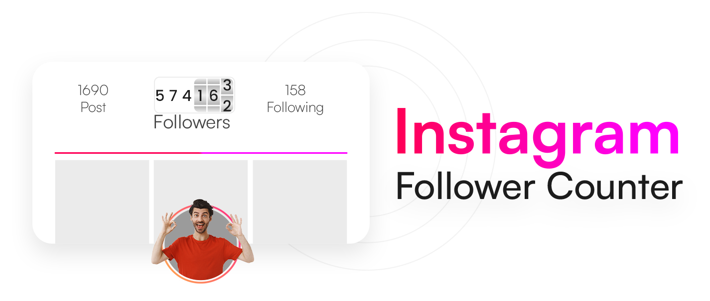 Instagram Follower Counter For Free - Real-Time