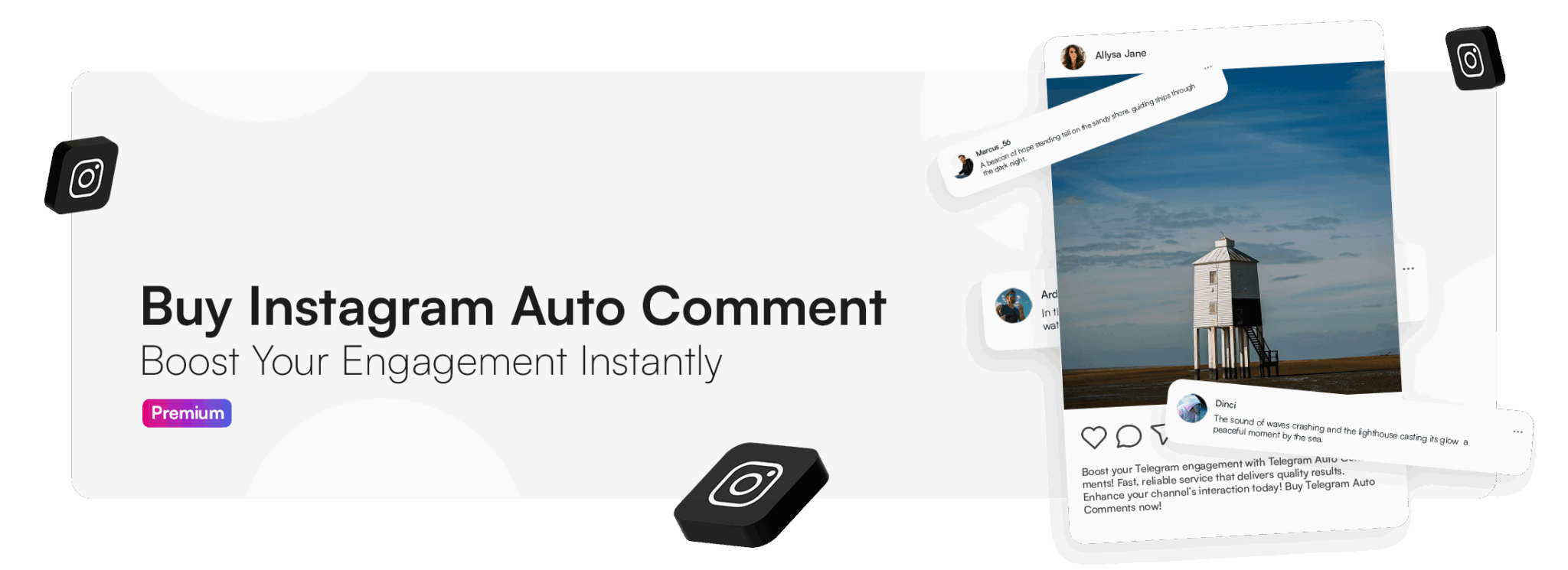 Buy Instagram Auto Comments | Boost Engagement