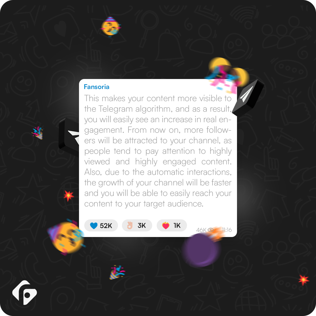 Buy Telegram Auto Reactions | Quick & Trusted Service