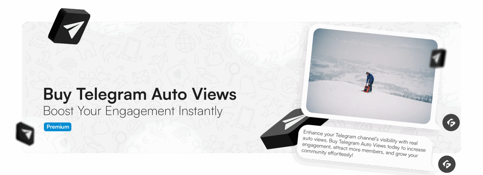 Visualizações Automáticas do Telegram | Entrega Contínua