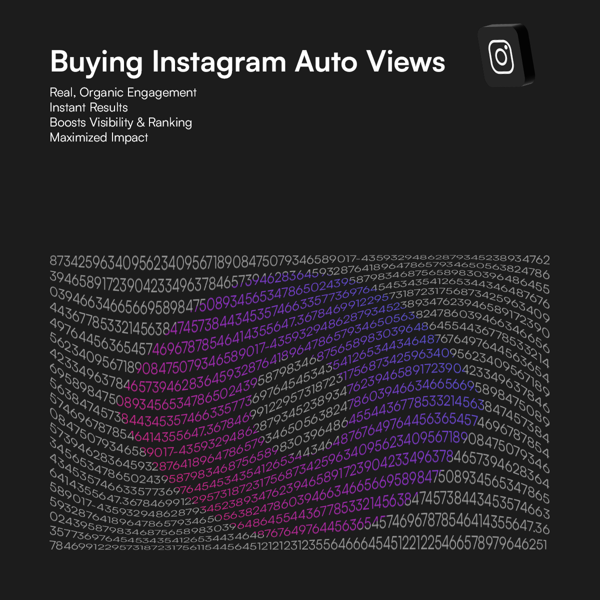 Buy Instagram Auto Views | Fast Delivery