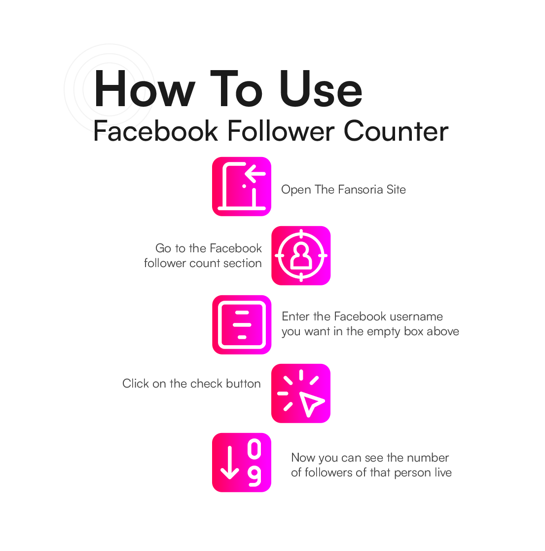 Facebook Follower Counter For Free | Real-Time