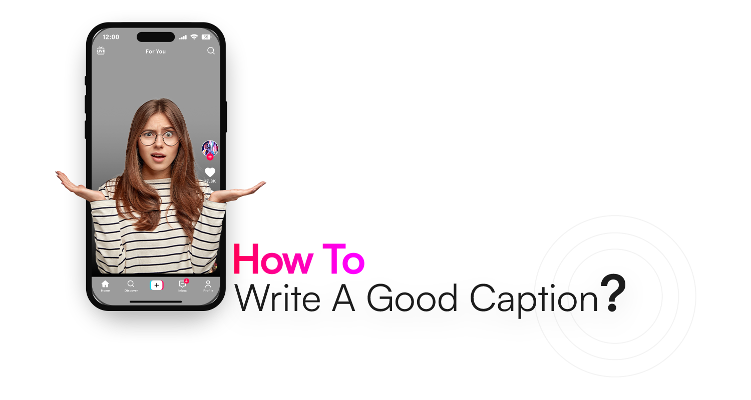 AI TikTok Caption Generator Tool – Free | Fansoria