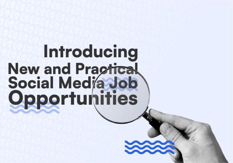 Social Media Jobs | New Job Opportunities
