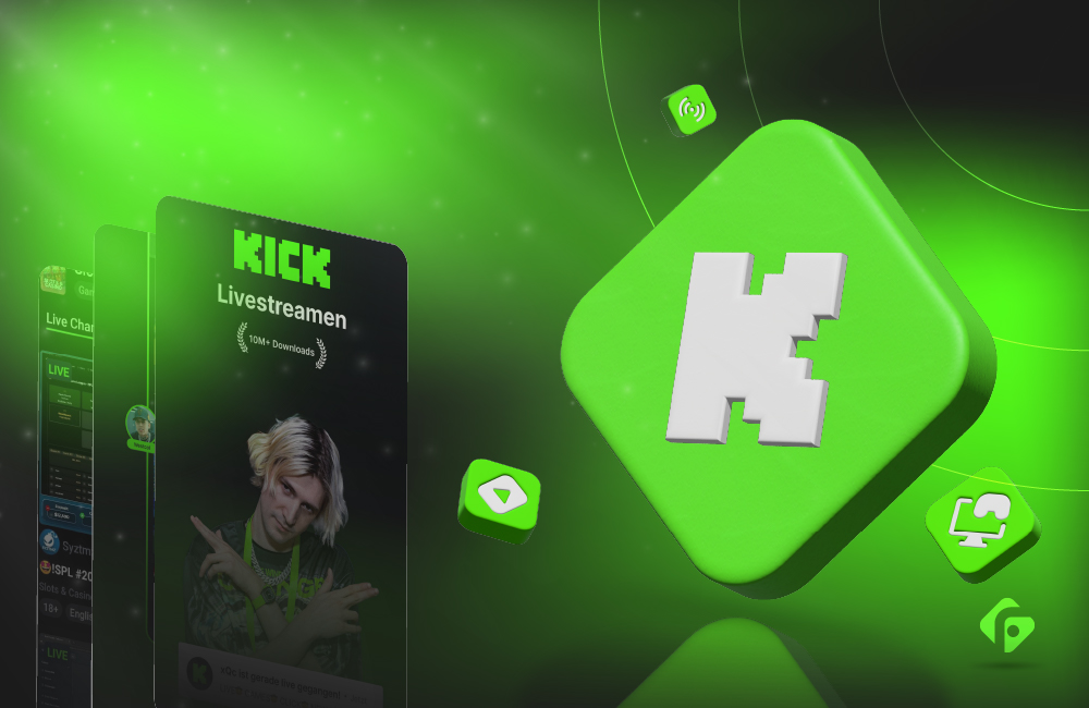 Kick Marketing | Haz Crecer Tu Canal Kick