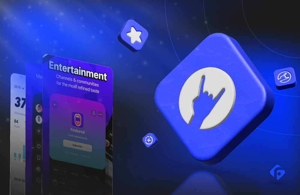 COUB Marketing | Increasing The Interactivity Of COUB App