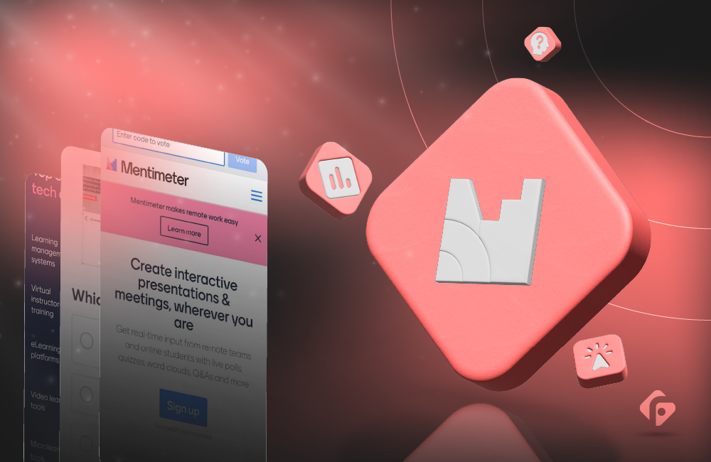 Mentimeter Marketing | Drive Interaction And Audience Growth