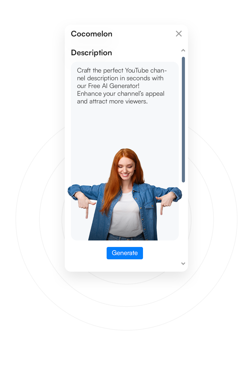 AI YouTube Bio Generator Tool | Free - Fansoria