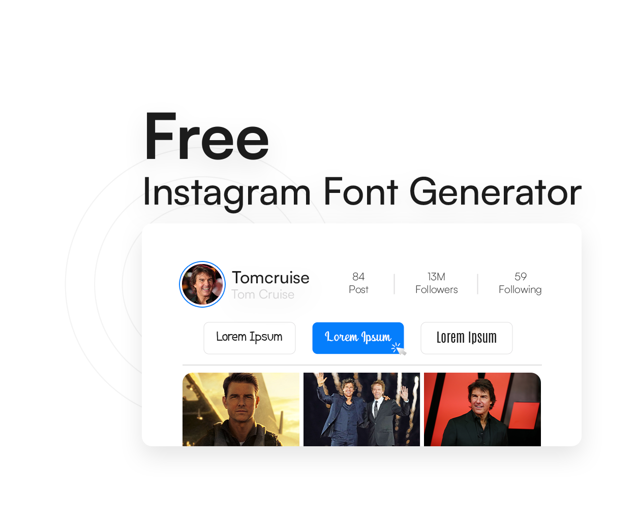 Instagram Lettertype Generator Tool | 1000+ Lettertypen