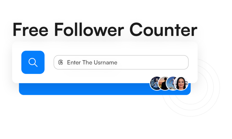 Contatore Followers TikTok in Tempo Reale | 100% Free