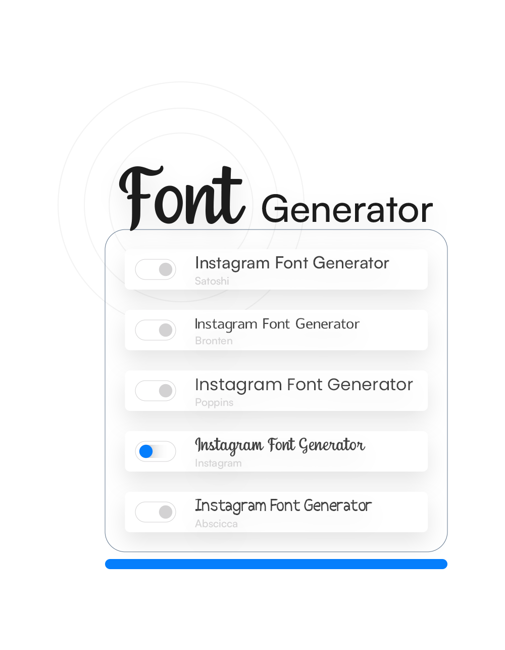 Instagram Lettertype Generator Tool | 1000+ Lettertypen